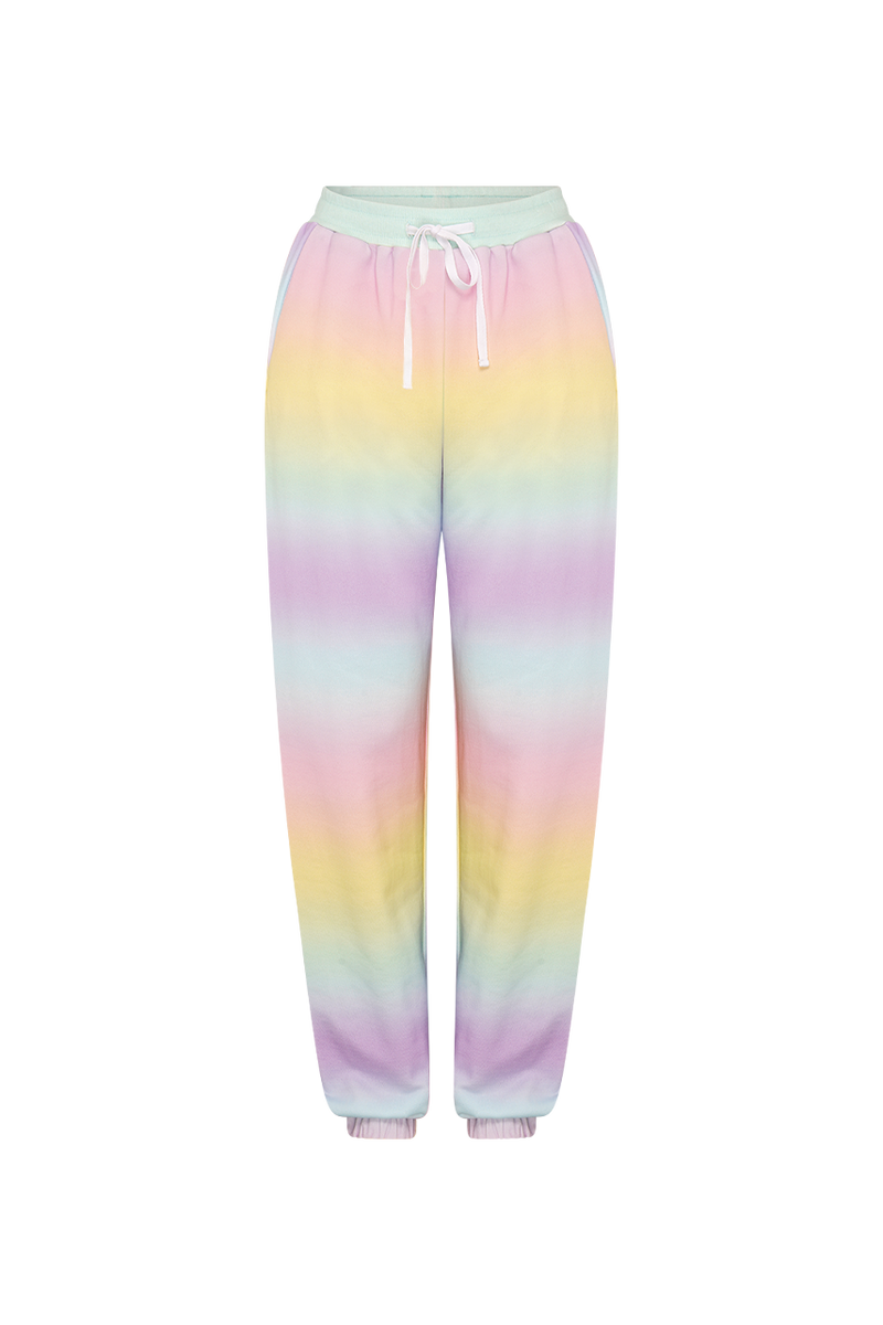 Carrie Pastel Ombre Joggers – Olivia Rubin